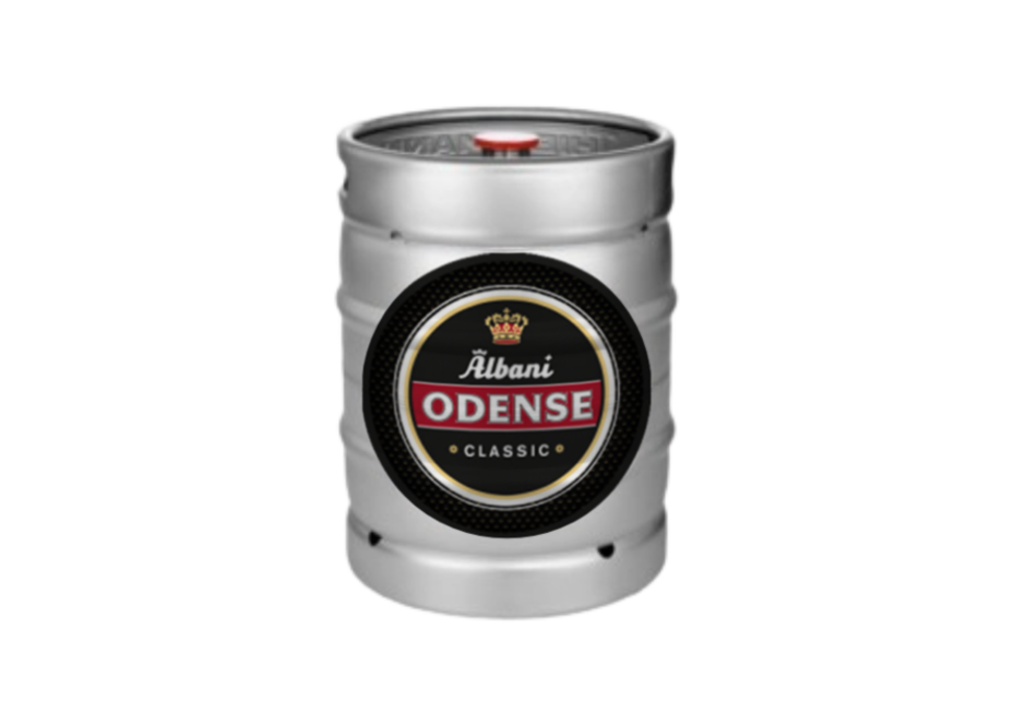 Odense Classic 20 l. Stål - Alsudlejning.dk