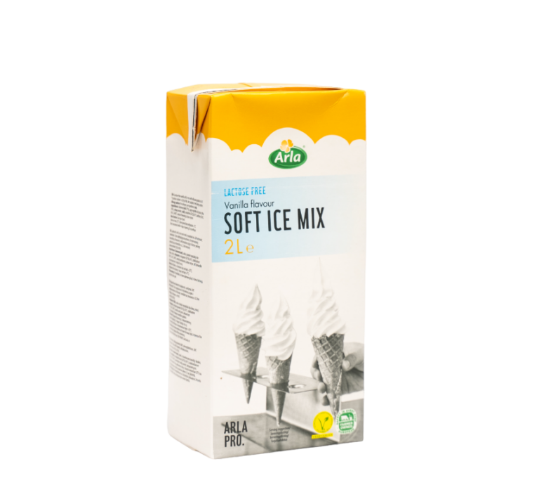 Laktosefri Softice mix 2 liter - Alsudlejning.dk